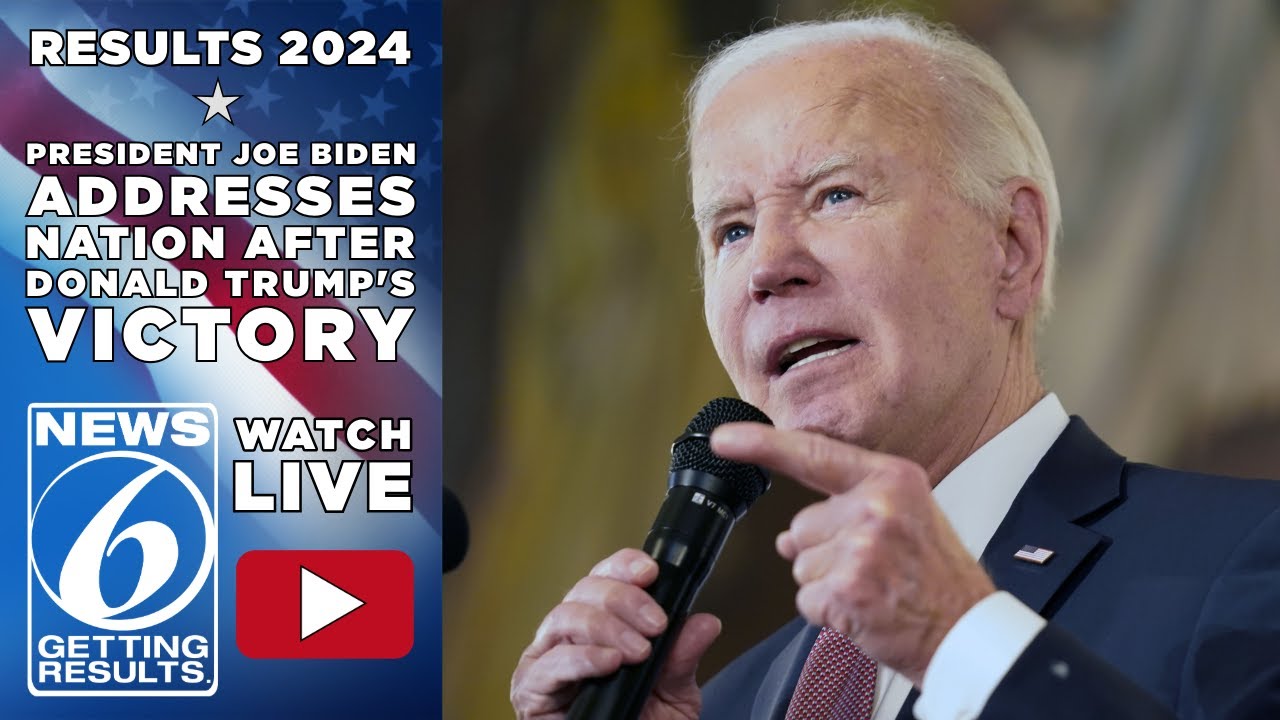 RESULTS 2024 | President Joe Biden to address nation after Donald Trump ...