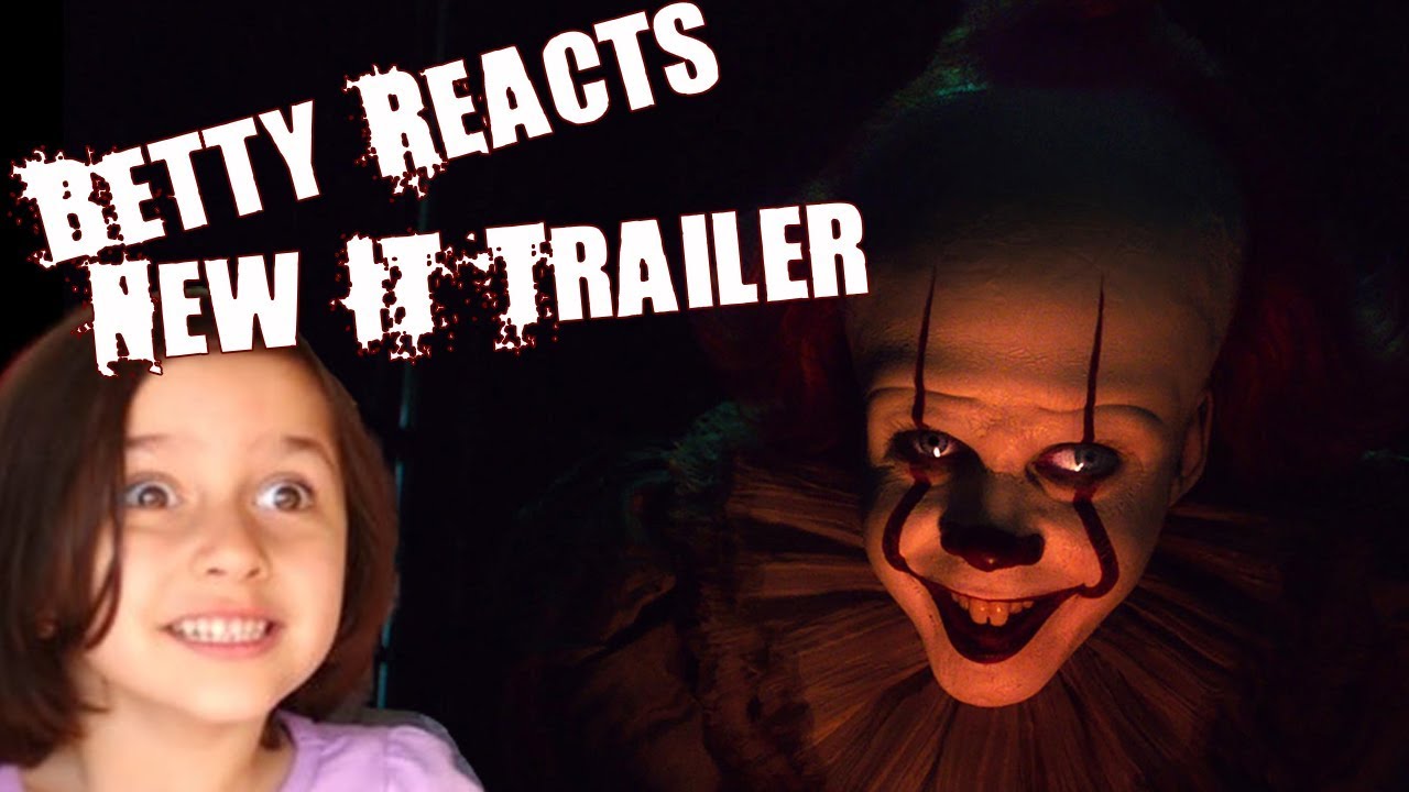 "IT" Chapter 2 - Trailer 2 - Betty Reacts - YouTube