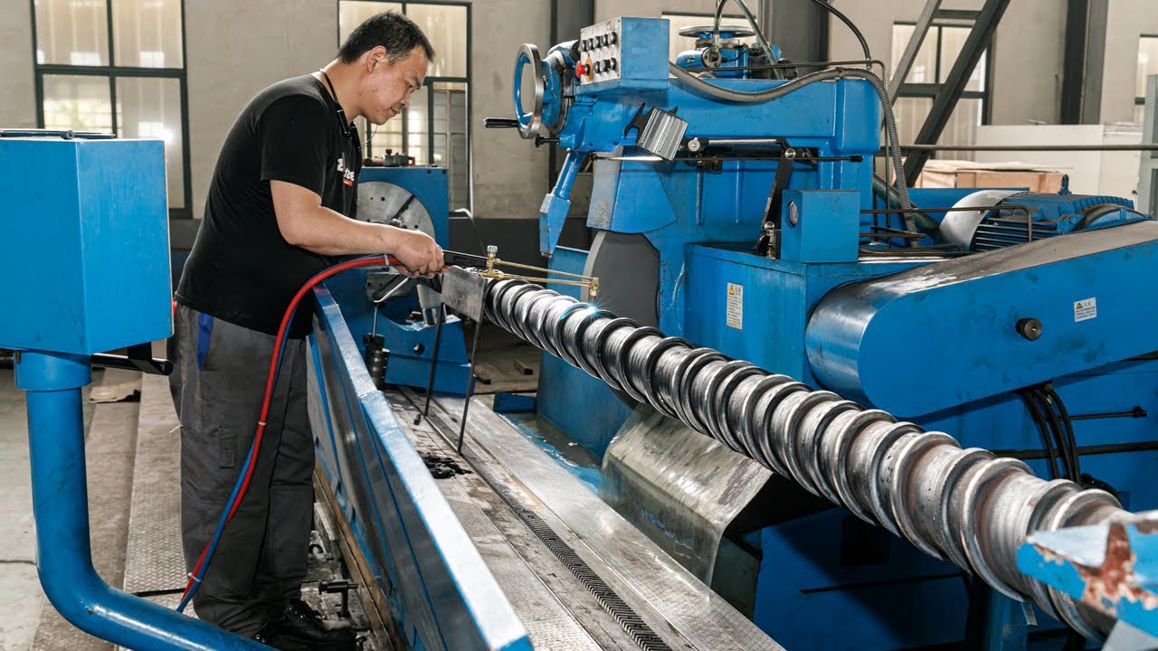 injection molding screw and barrel/ extruder screw manufacturer/ screw ...