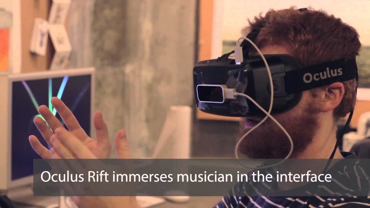 3D Musical Instrument for Oculus Rift and Leap Motion - YouTube