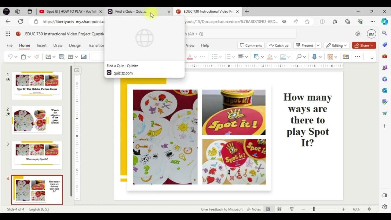 Instructional Video Project - YouTube