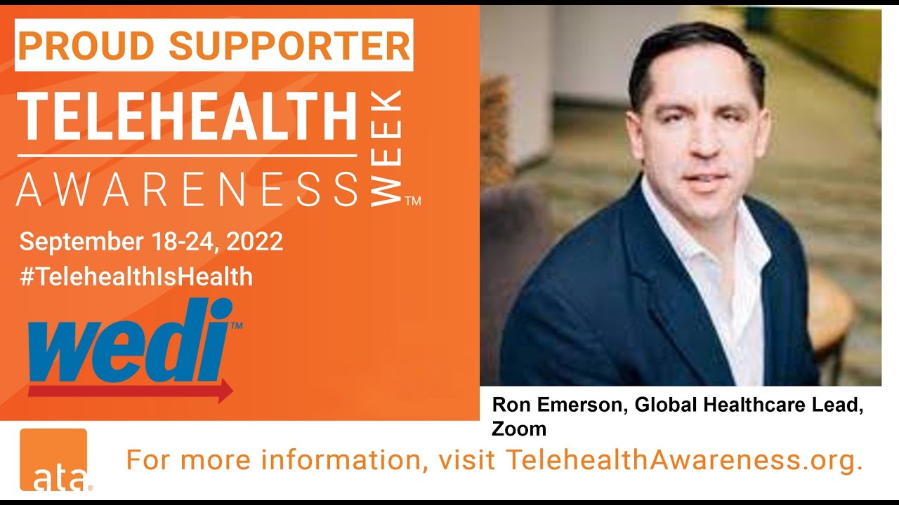 Interview with Ron Emerson - Telehealth Awareness Week - YouTube