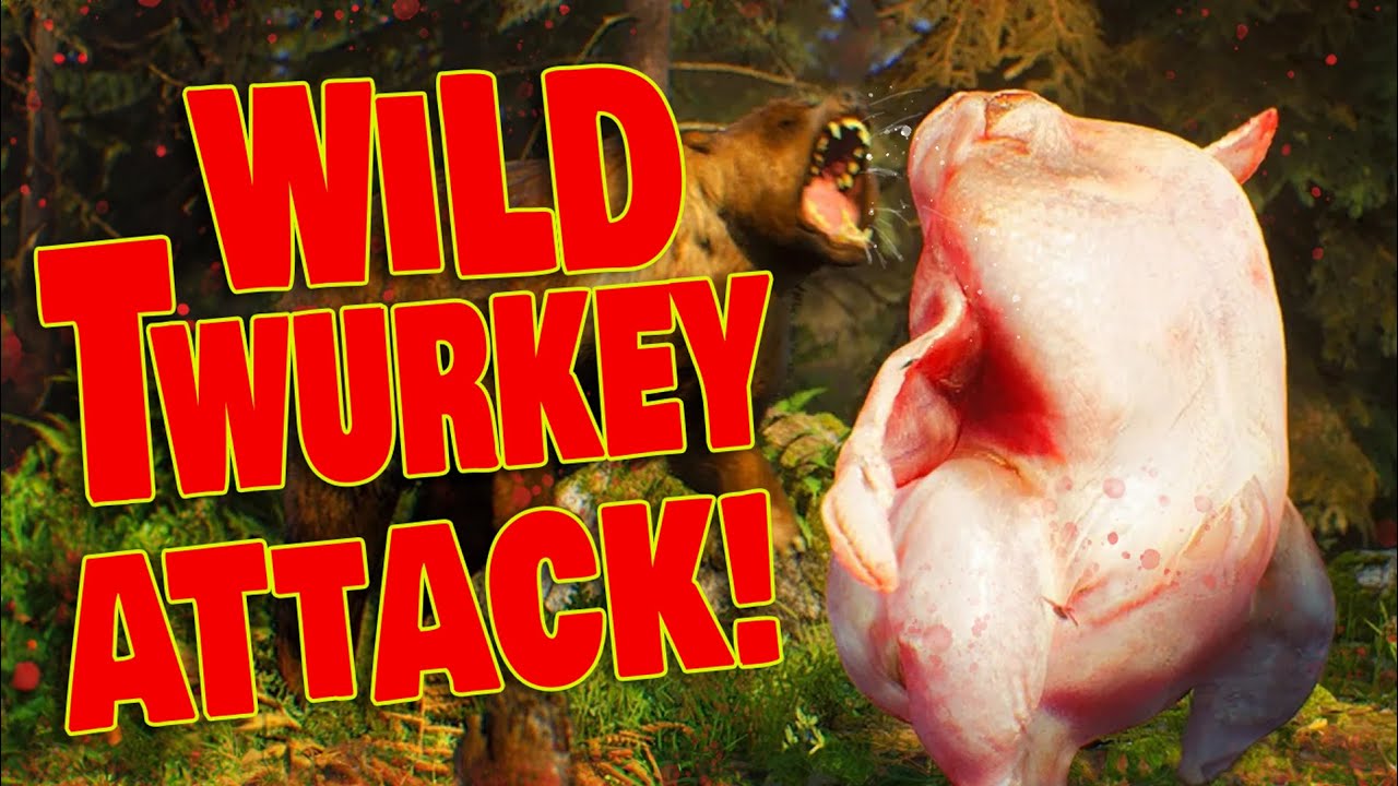 Wild Twurkey - An Unreal Engine 5 short film #twurkey #unrealengine # ...