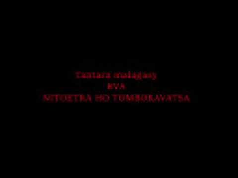 Tantara malagasy - Nitoetra ho tombokavatsa  (RVA)