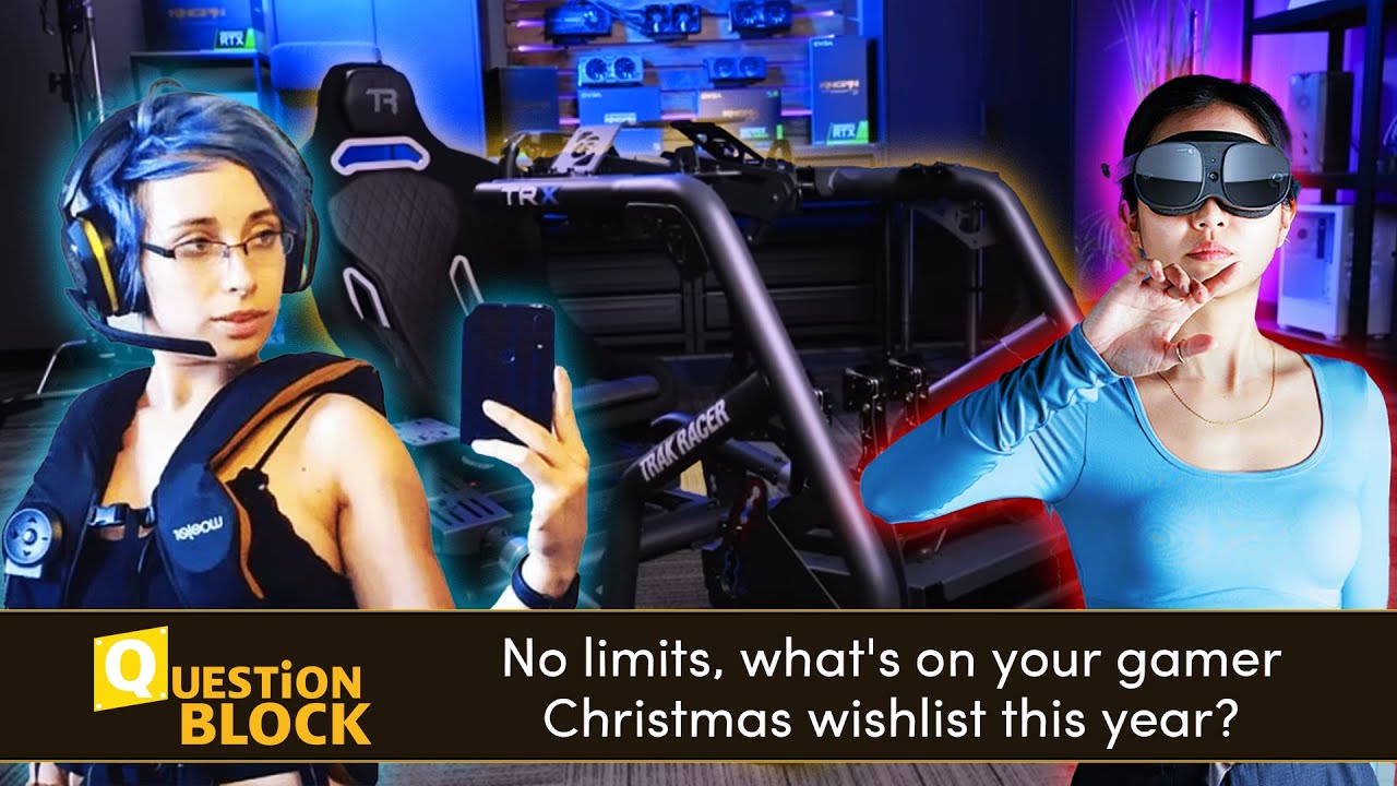 What's on your gamer Christmas wish list this year? - YouTube