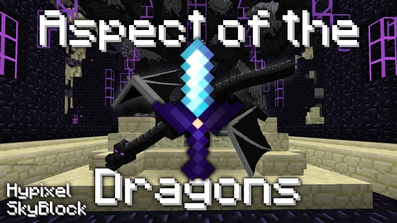 Becoming A GOD In Hypixel Skyblock with a MAXED AOTD! - YouTube
