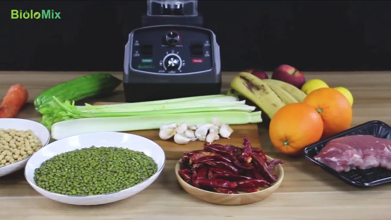 Biolo High Performance Commercial Grade Blender - YouTube