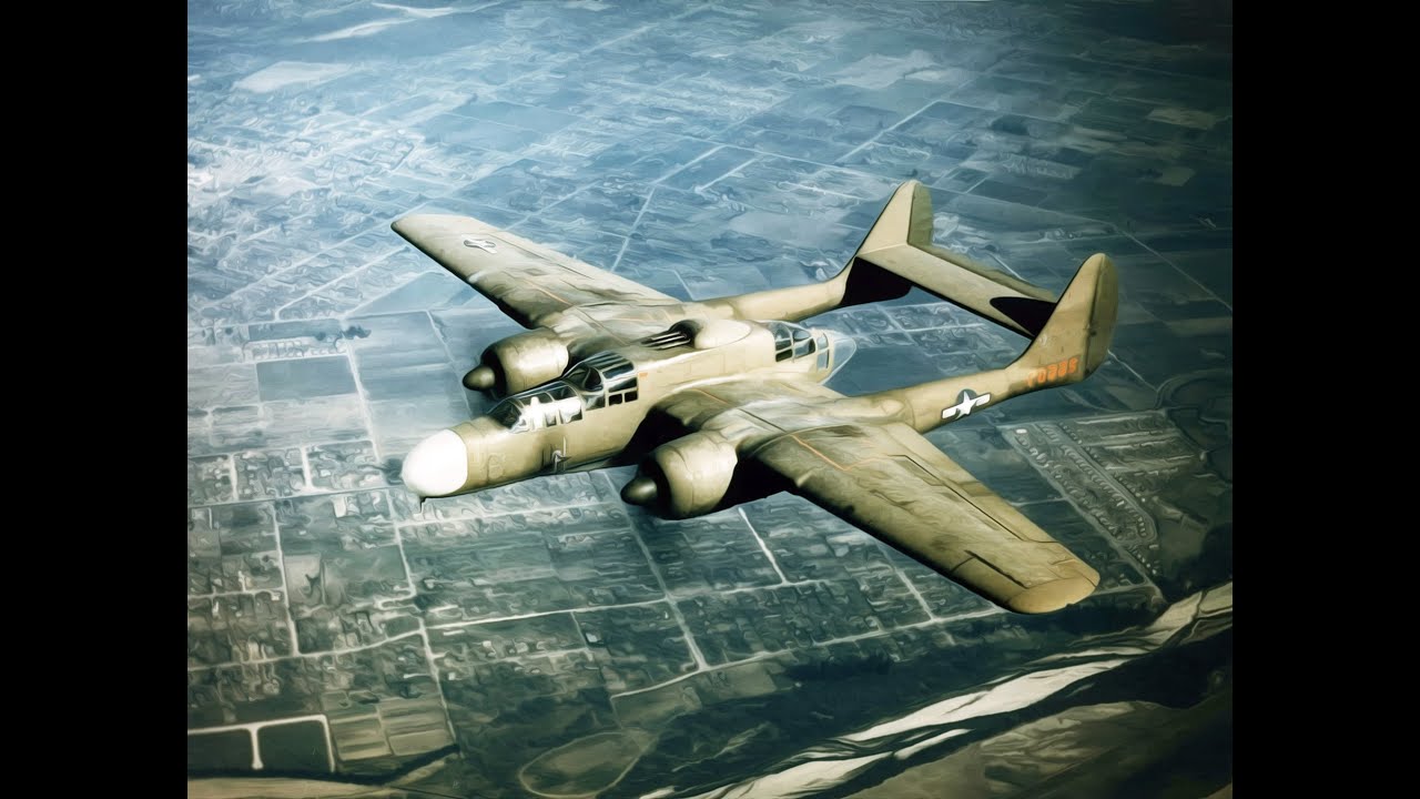 P-61C Amerikan Önleme Uçağı (War Thunder Dersleri 032) - YouTube