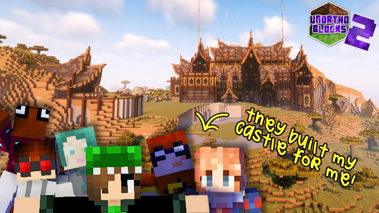 Birthday Bash Stream 02 | Building my Season 2 Mega Build (with Friends ...