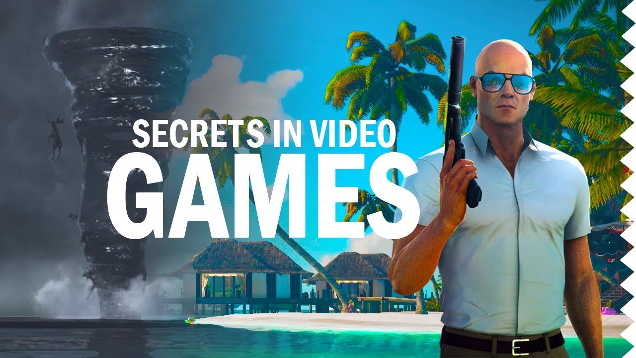 Super Secrets Found in Video Games 2019 #1 - YouTube