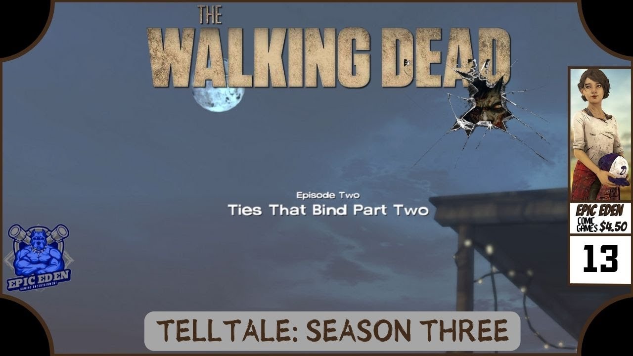 The Walking Dead S3 E2 - Ties That Bind Part 2 - YouTube