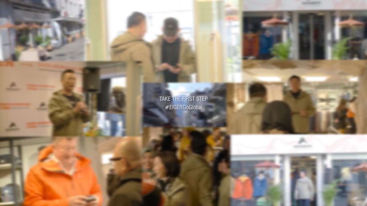 Grand Opening Ceremony of EIGER Adventure Store Interlaken, Switzerland ...