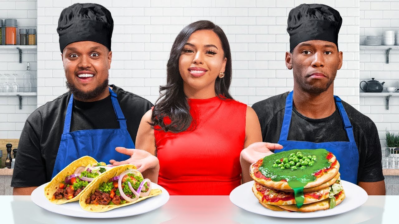 Reacting To Beta Squad Picking A Date Based On Their Cooking (Mexican ...