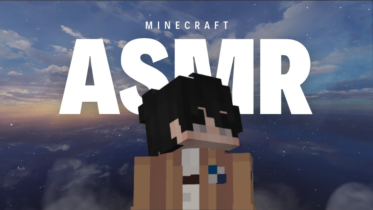 ASMR MINECRAFT [6OFPS] ⛏️ - YouTube
