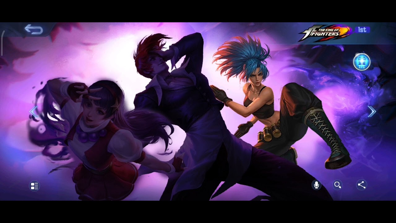 KOF Event draws and tricks for draws.#mobilelegendsbangbangofficial ...