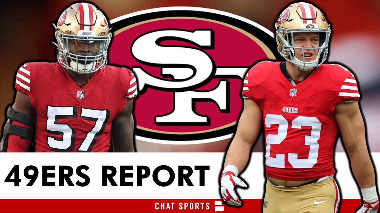 🚨ALERT🚨 BIG Christian McCaffrey Update: CMC RETURNS To Practice + 49ers ...