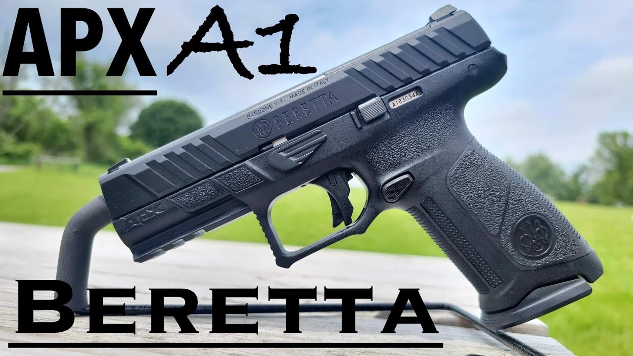 NEW! Beretta APX A1 / Full Review / The Best Got Better - YouTube