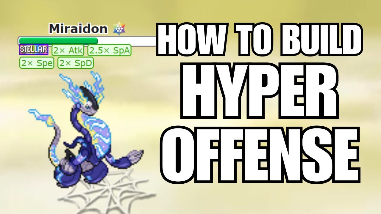 How To Build Hyper Offense In Ubers - YouTube