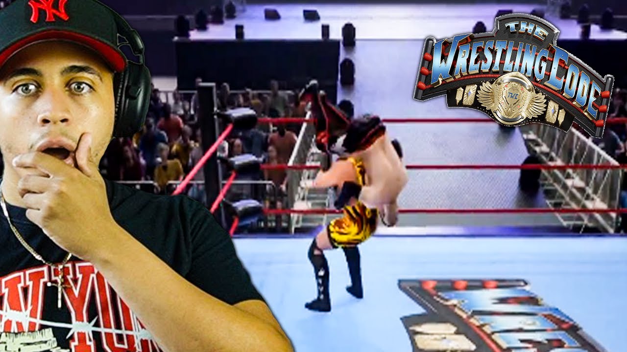 The Wrestling Code REVEAL! (Gameplay, Roster, & MORE!) - YouTube