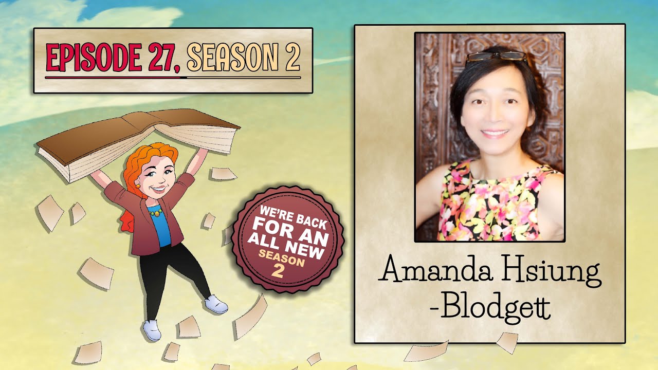 Stories Across Language & Culture with Amanda Hsiung-Blodgett - YouTube