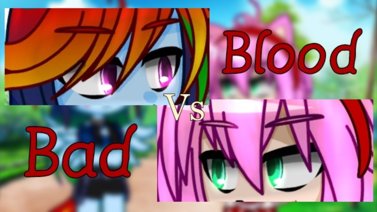 now we got bad blood//rainbow dash vs amy rose// - YouTube
