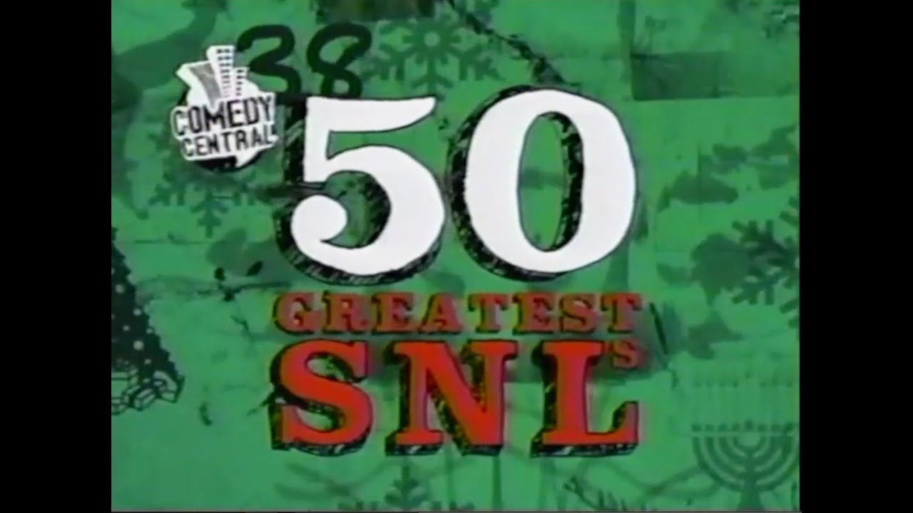 50 Greatest SNL's on Comedy Central Commercial Breaks Dec 26th 2003 ...