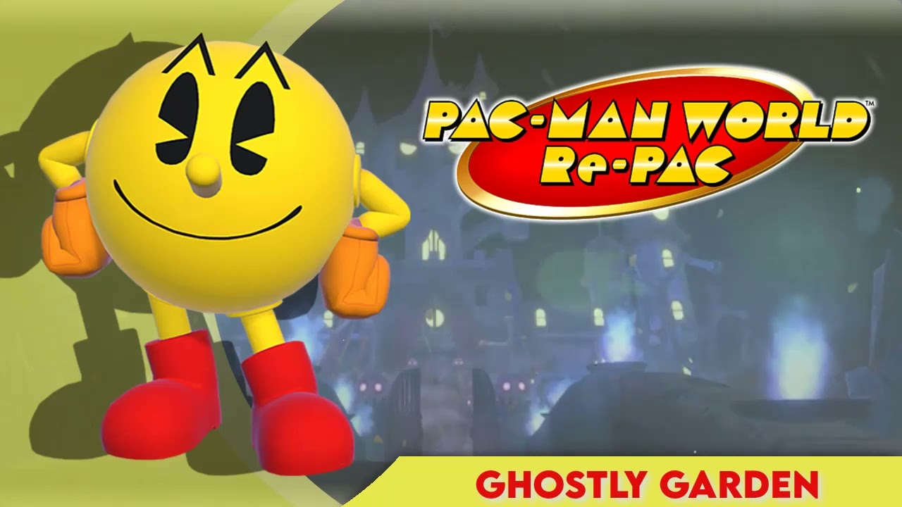 Ghostly Garden || Pac-Man World Re-Pac - YouTube