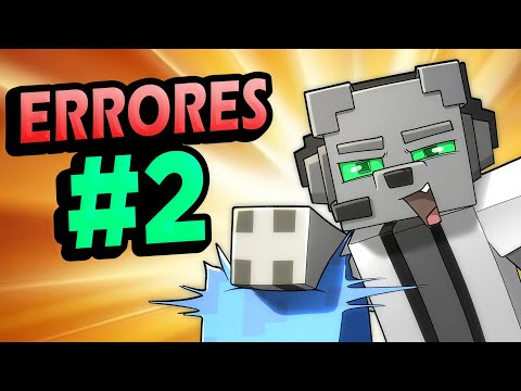 Los ERRORES de BOBICRAFT 😂 Bloopers #2