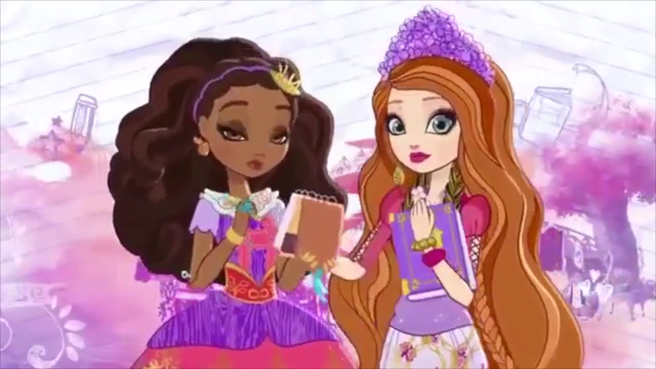 Ever After High intro (Season 4 version) - YouTube
