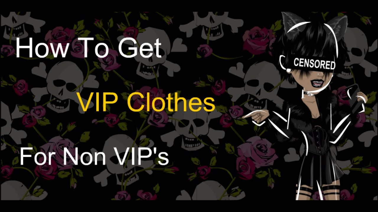 How To Get VIP Clothes Without Being VIP! - YouTube
