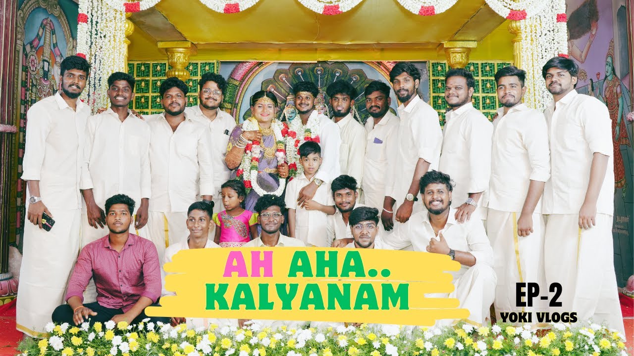 EP-2 | Tamil & Sadhana Wedding 💖| finally love birds got married 💍👰🤵 ...