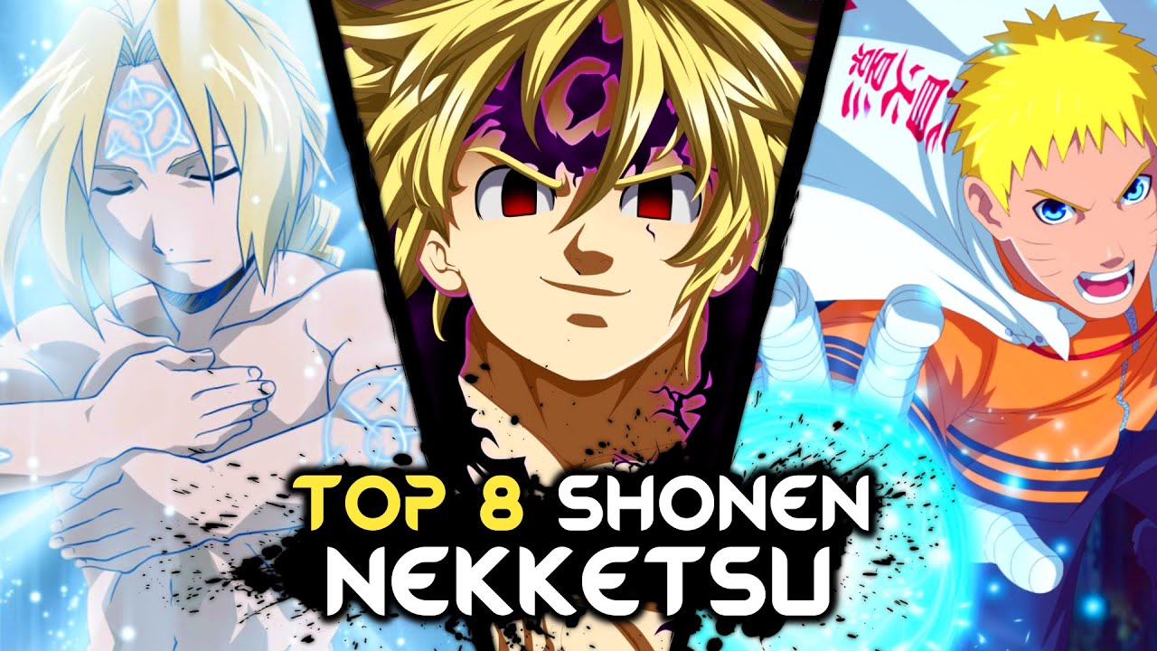 TOP 8 Shônen Nekketsu by Yanmam - YouTube
