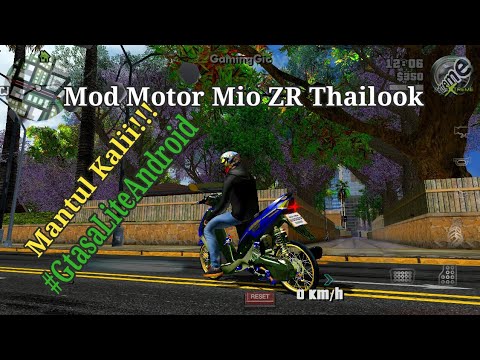 Review And Share Motor "Mio ZR Thailok+Sound" dan Cara Pemasangannya ...