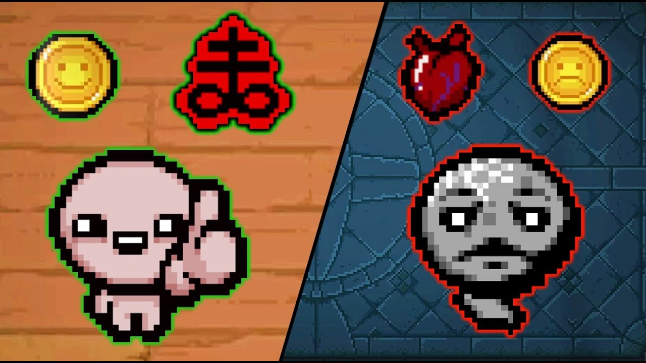 Letting A Coin Decide My Fate - The Binding Of Isaac Repentance - YouTube