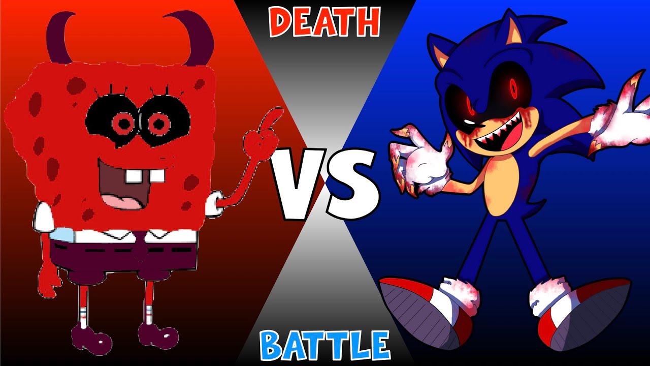 Evil SpongeBob vs. Sonic.EXE | Death Battle - YouTube