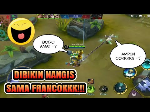 FRANCO KUNCI KEMENANGANNN!!!!!! - MOBILE ENTOD INDONESIA