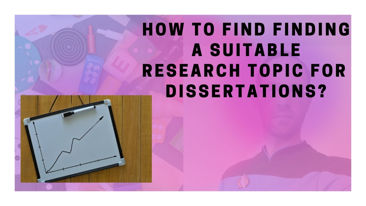 How to find finding a suitable research topic for BSc/MSc dissertations ...