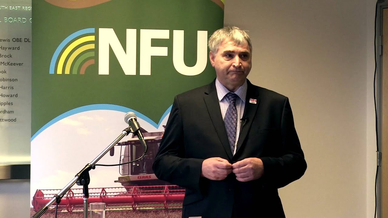 Thomas Binns | NFU Elections 2014 | NFU Deputy President | NFU Vice ...