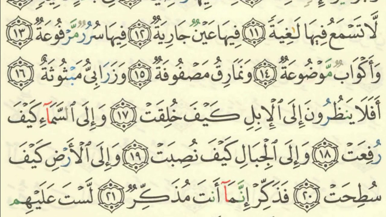 Surah - 88 - Al-Gasiya - Sheikh Salah Al Budair - Imam Masjid Al Haram ...