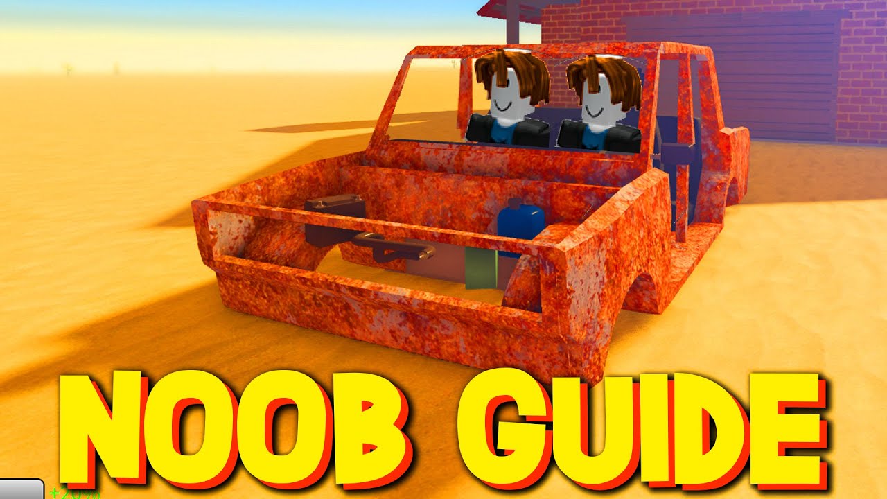 GUIDE FOR NOOBS in A DUSTY TRIP! ROBLOX - YouTube