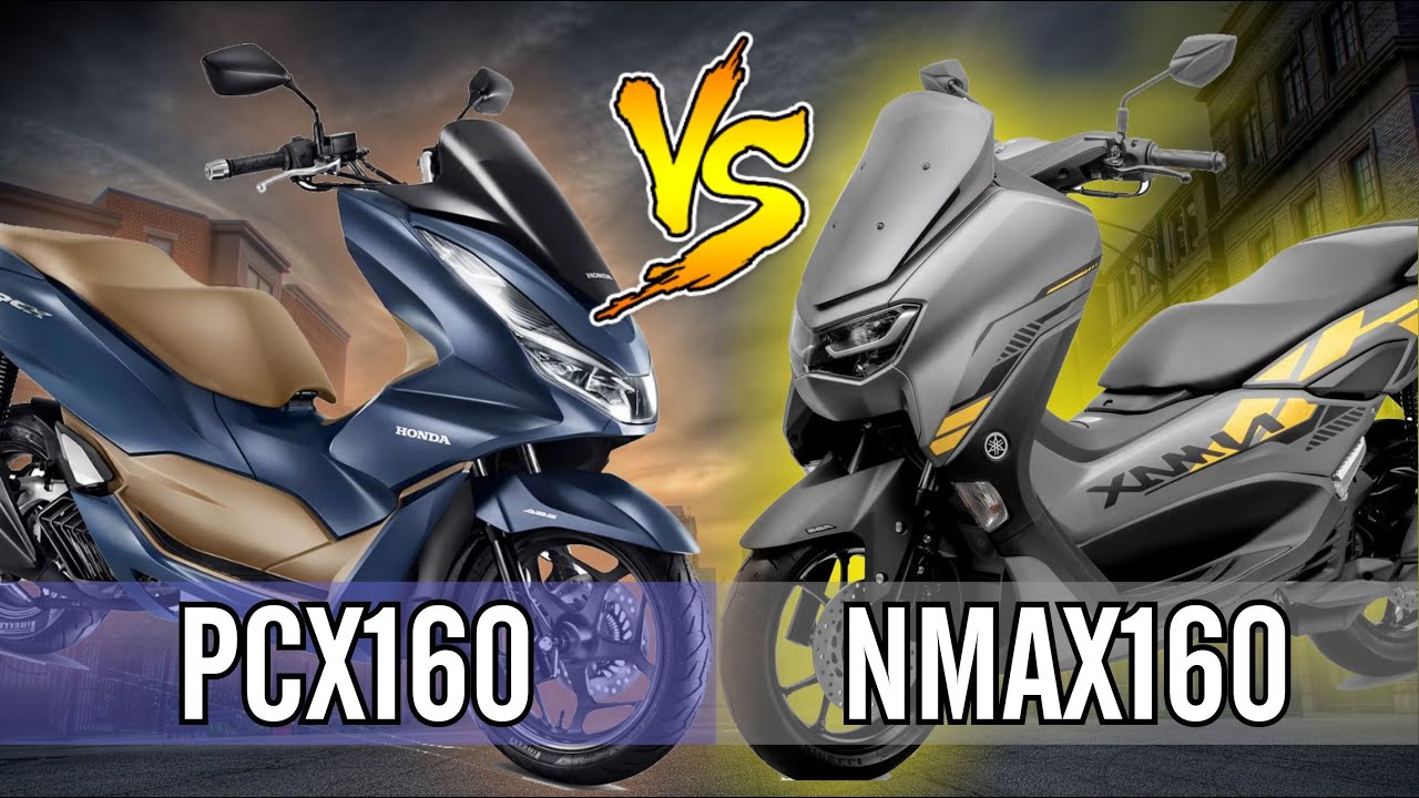 Honda PCX160 X Yamaha Nmax160 Connected - Qual é melhor? Analisamos ...