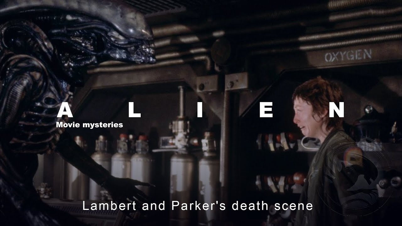 Alien (1979) Mysteries: What Really Happened to Lambert? - YouTube