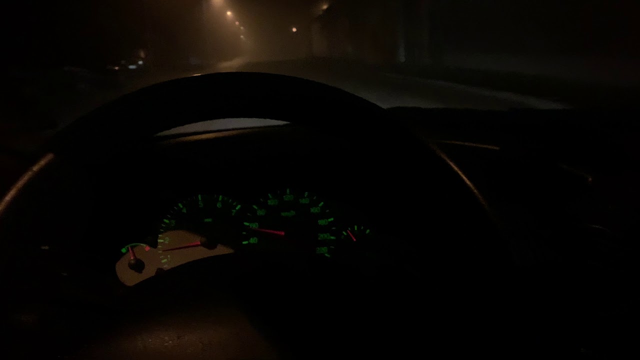 Ford focus 1.8tddi night drive |MV - YouTube