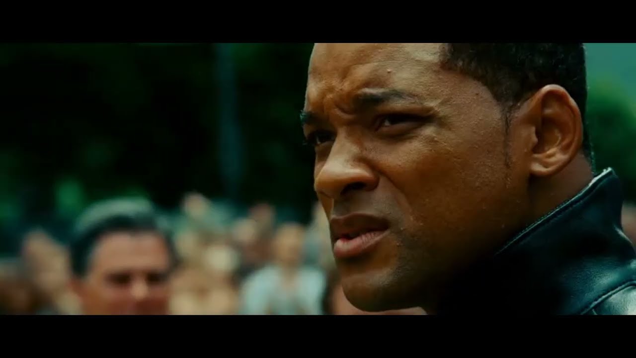 Hancock Averting Bank Robbery Part II (Good Job)/ Hancock (2008) - YouTube