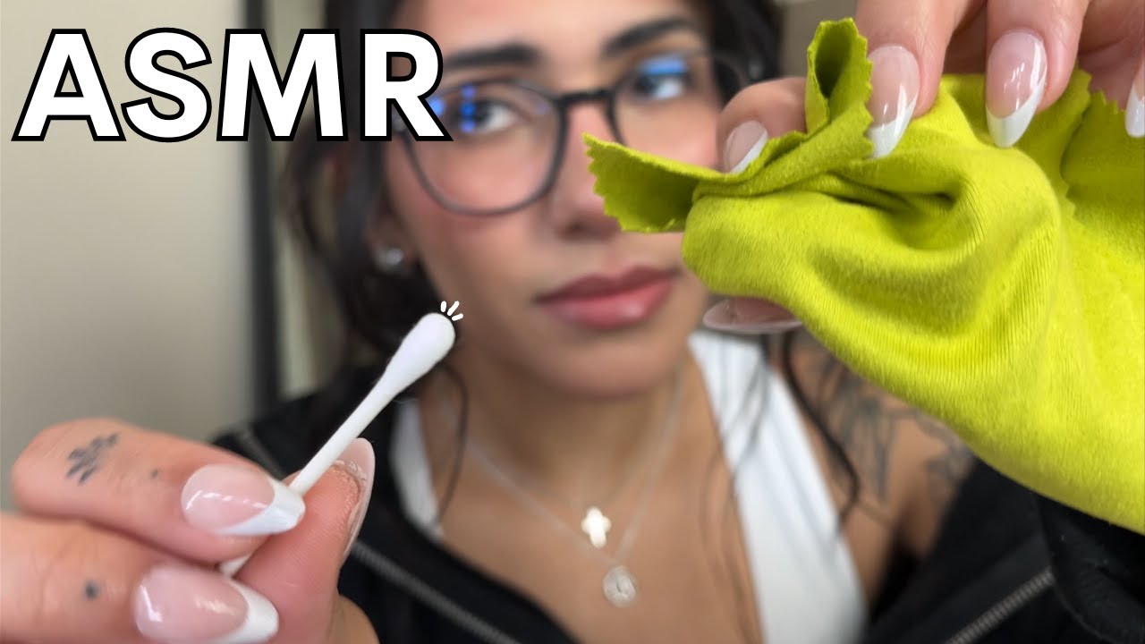 ASMR The BEST Camera Triggers - YouTube