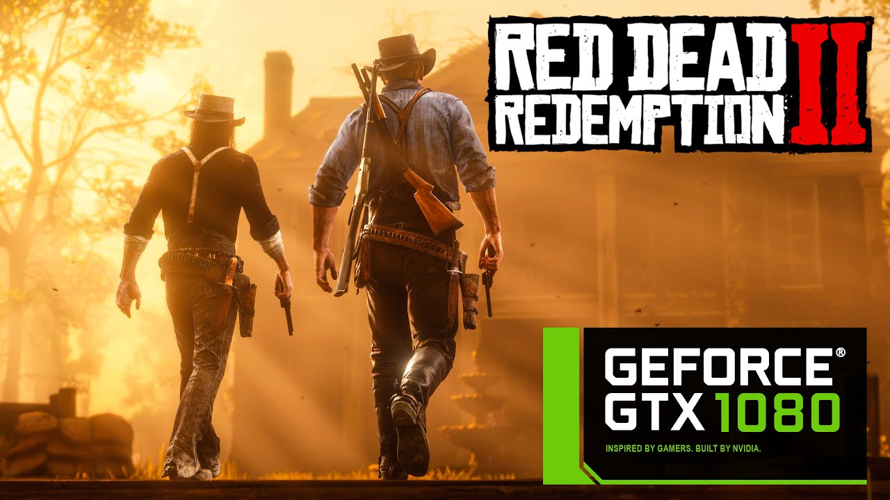 Red Dead Redemption 2 - GTX 1080 - ULTRA GRAPHICS - YouTube