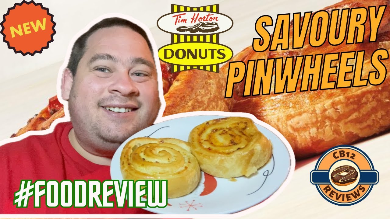 "NEW" Tim Hortons Caramelized Onion & Parmesan & Red Pepper & Swiss ...