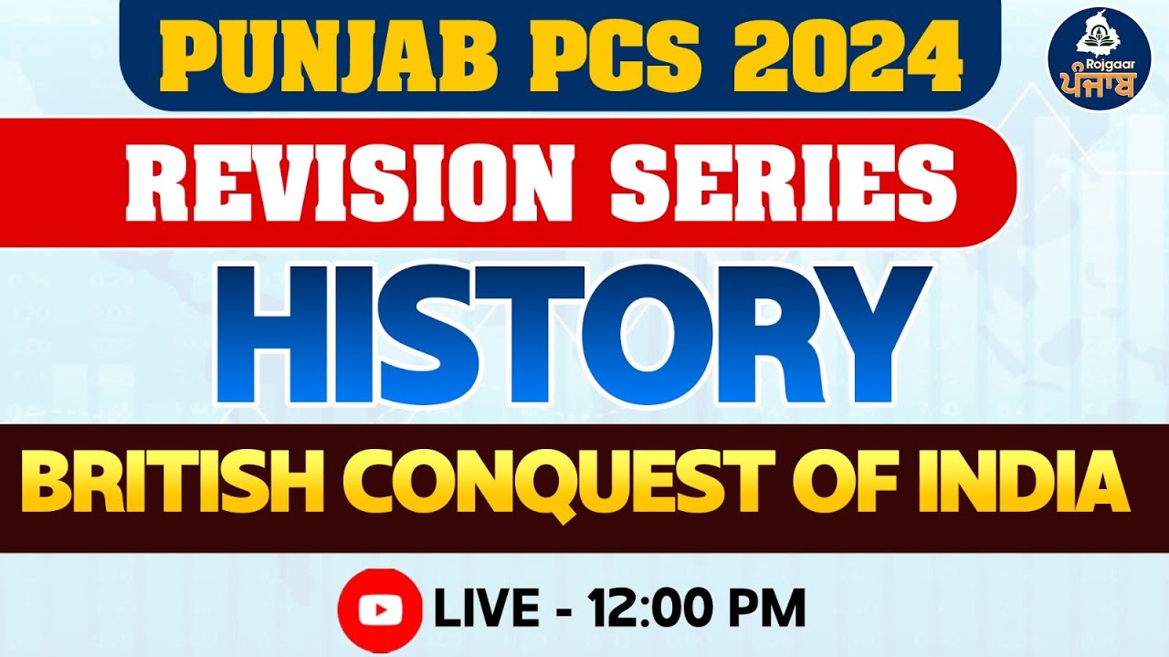 History - Punjab PCS Exam 2024 | History Classes for PCS Exam 2024 ...