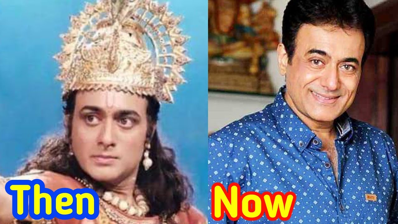 विष्ण पुराण || Then Vs Now || Vishnu Puran serial famous character cast ...