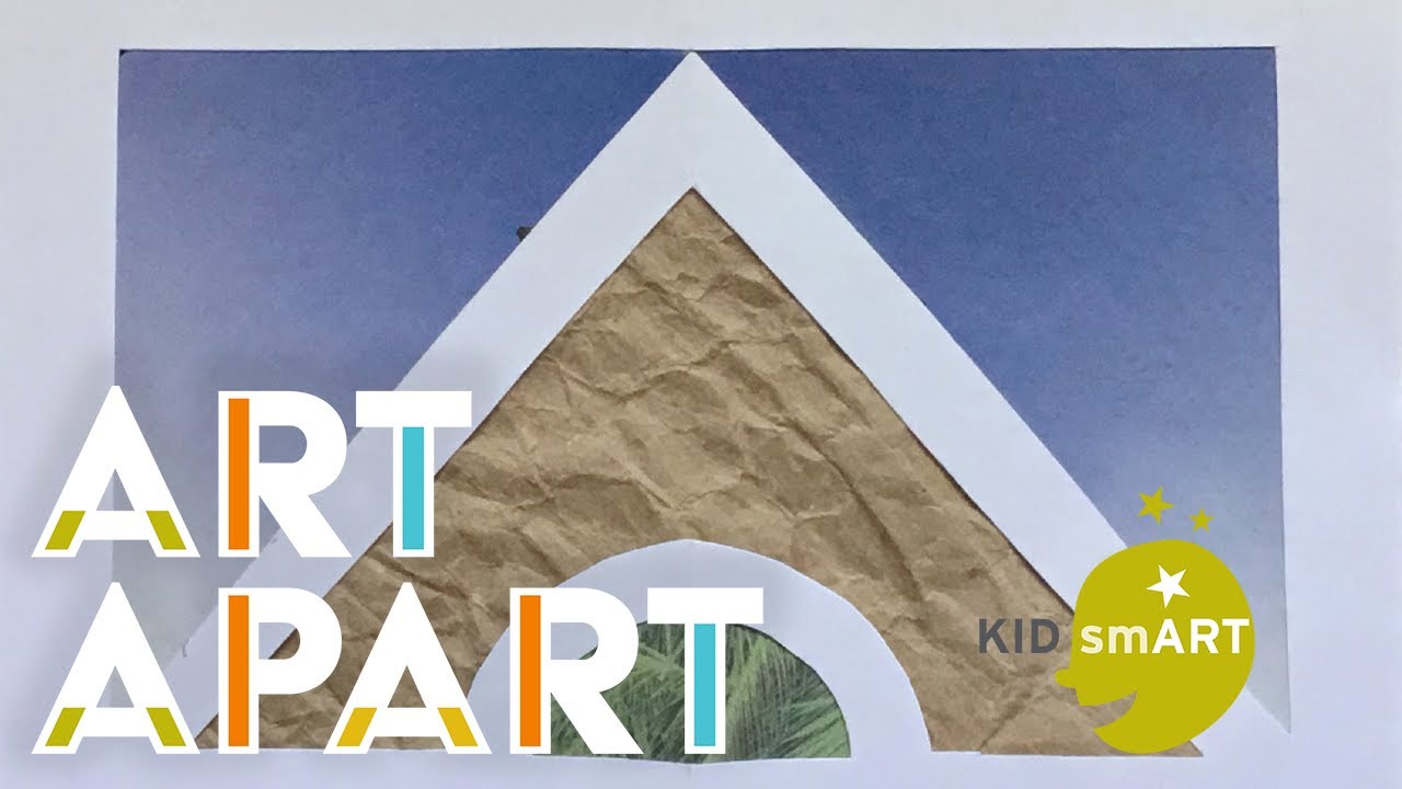 Art Apart: Negative Space Stained Glass - YouTube